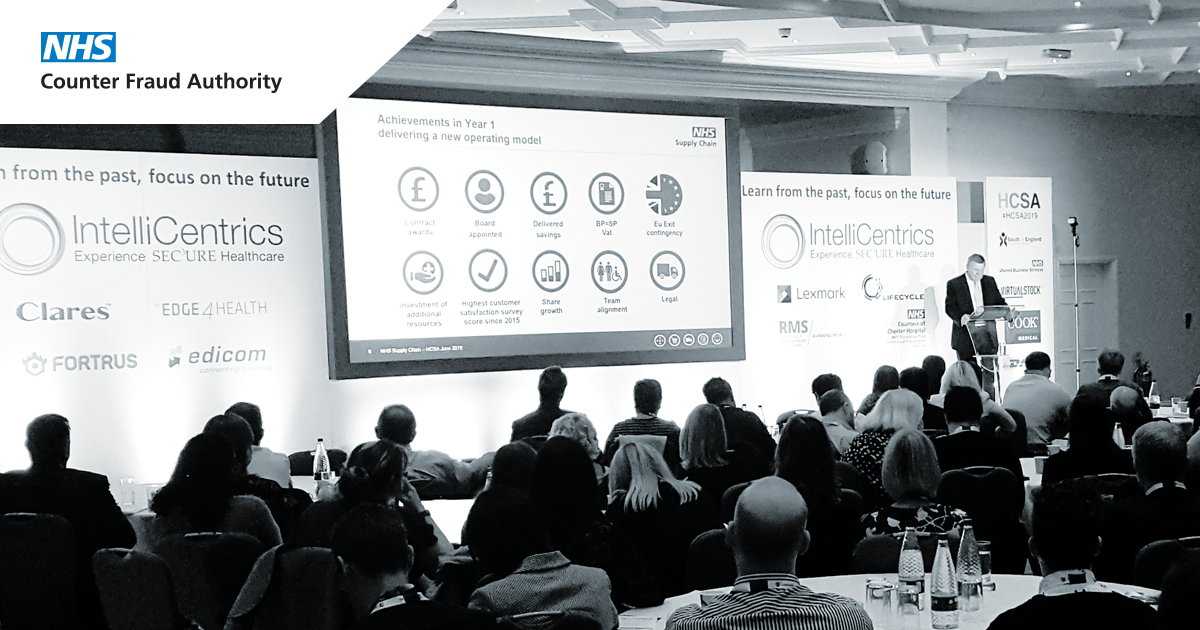 Influencing change in procurement | News | NHS Counter Fraud Authority