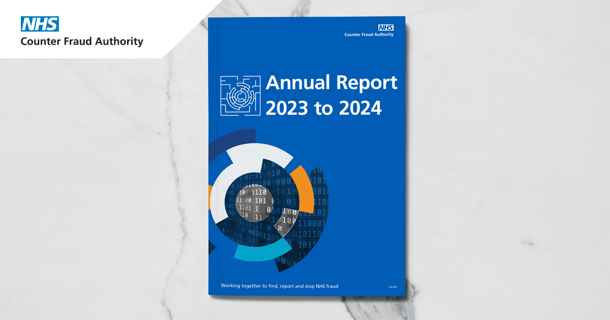 Annual Report and Accounts for 2023-2024 published | News | NHSCFA