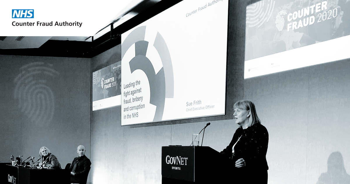 Highlights from Counter Fraud 2020 | News | NHS Counter Fraud Authority