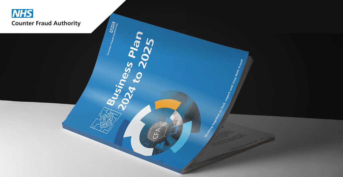 2024-25 Business Plan launched | News | NHSCFA