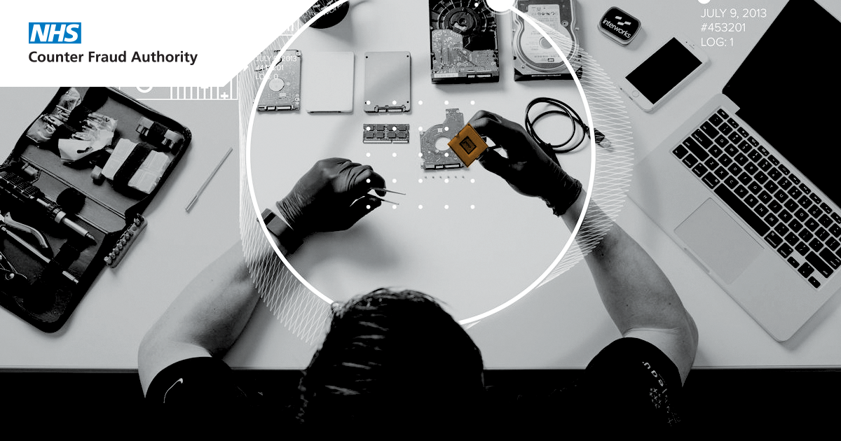 Digital Forensics Unit | About the NHSCFA | NHS Counter Fraud Authority