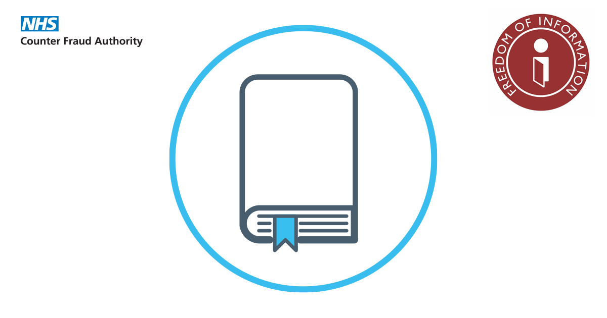 Guide to our information | NHS Counter Fraud Authority | NHSCFA