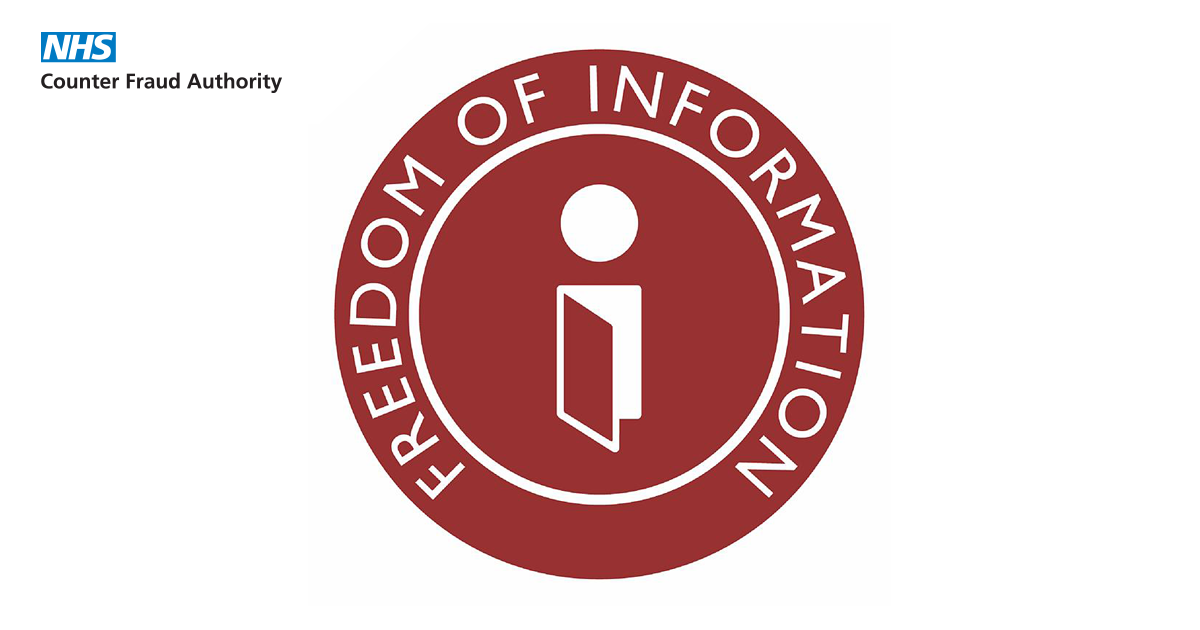 Freedom of information Act | NHS Counter Fraud Authority | NHSCFA