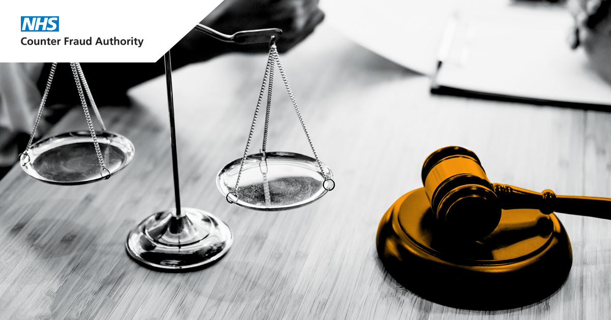 £66,000 NHS money recovered from fraudster by NHS CFS Wales | NHS ...