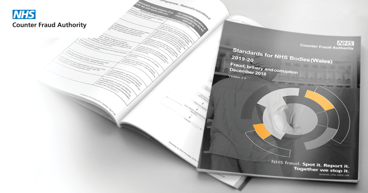Government Functional Standard 013 Counter Fraud | NHS Counter Fraud ...