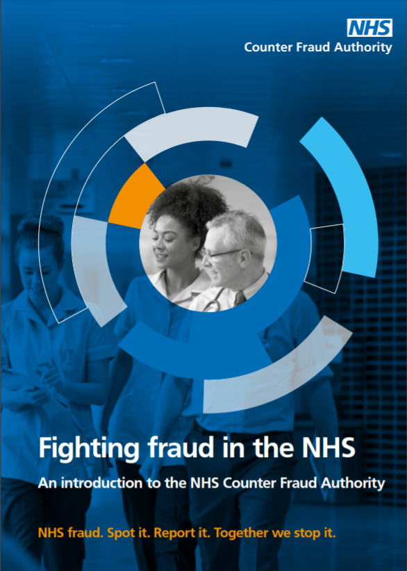 Corporate publications | About | NHSCFA